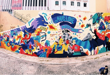 Estas são as "paredes" com mais arte urbana em Lisboa