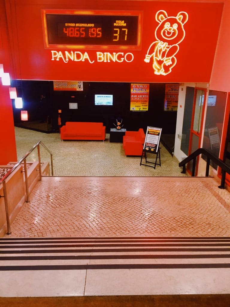 Panda Bingo, uma experiência...única em Lisboa.