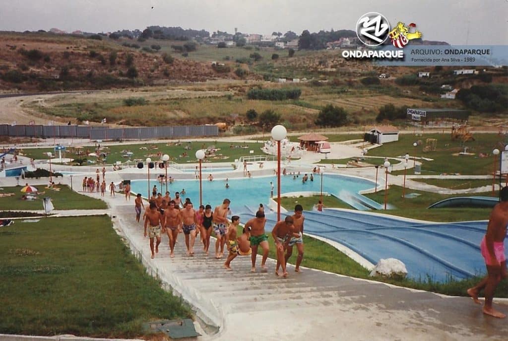 Ondaparque: uma parque aquático abandonado há quase 30 anos
