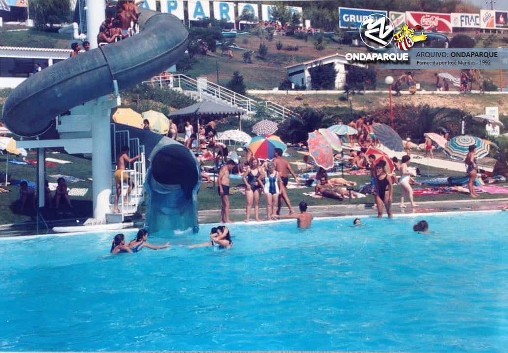 Ondaparque: uma parque aquático abandonado há quase 30 anos