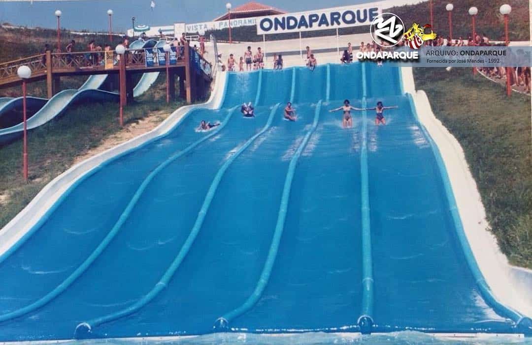Ondaparque: uma parque aquático abandonado há quase 30 anos