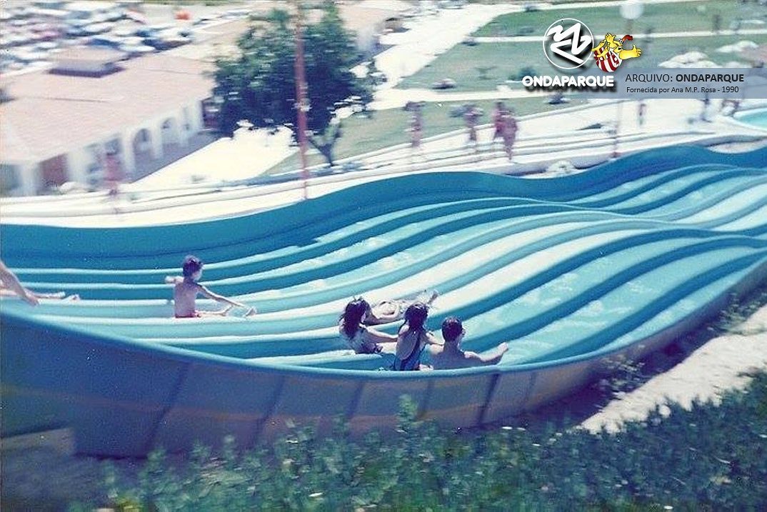Ondaparque: uma parque aquático abandonado há quase 30 anos