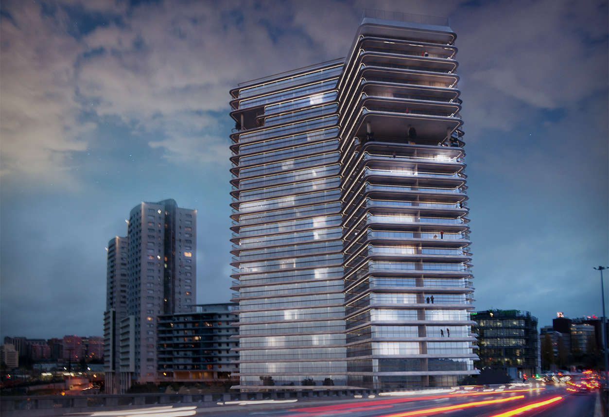 Esta torre de 26 andares vai mudar o horizonte de Lisboa