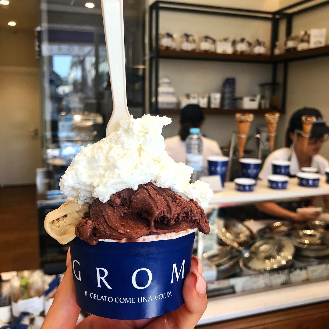 A Grom vai oferecer gelados durante dois meses