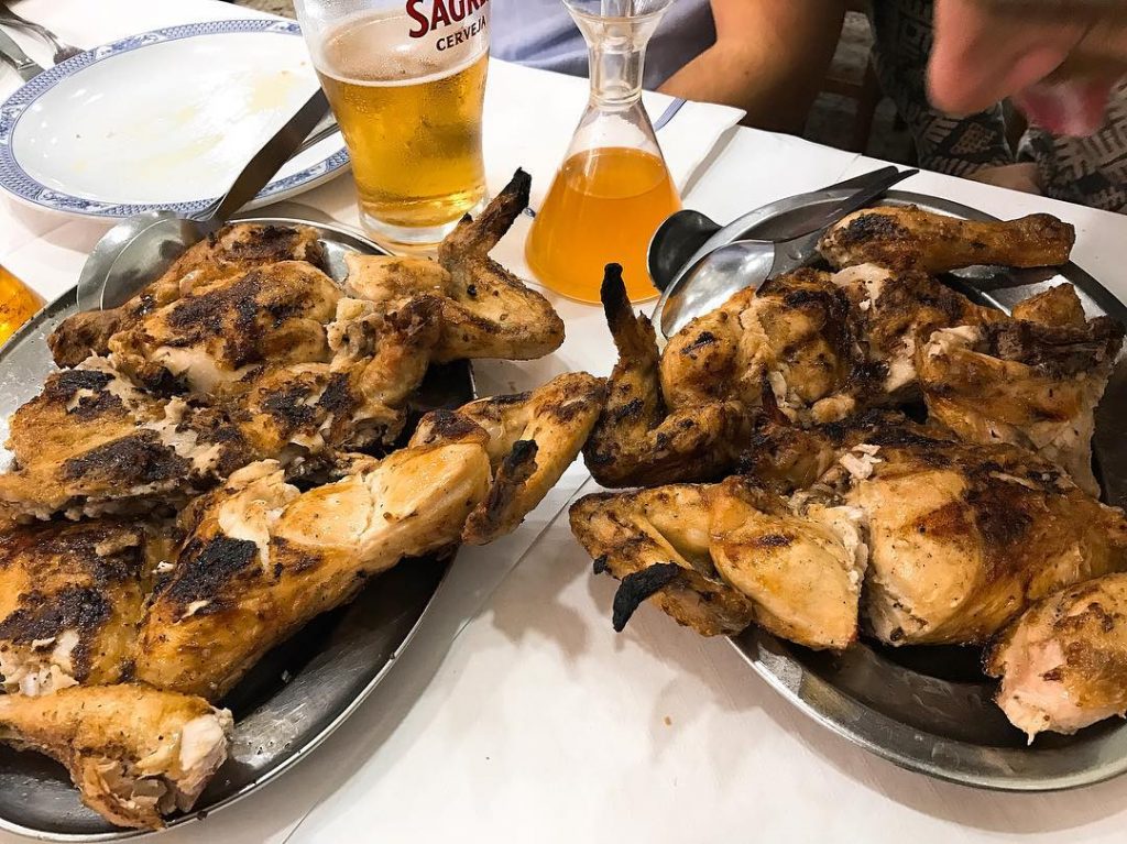 There are many places to eat roast chicken in Lisbon, but few ...
