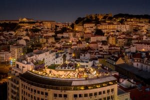 Os melhores rooftops para receber o verão - Lisboa Secreta