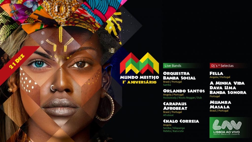 Lisboa celebra 3ª aniversário do Mundo Mestiço