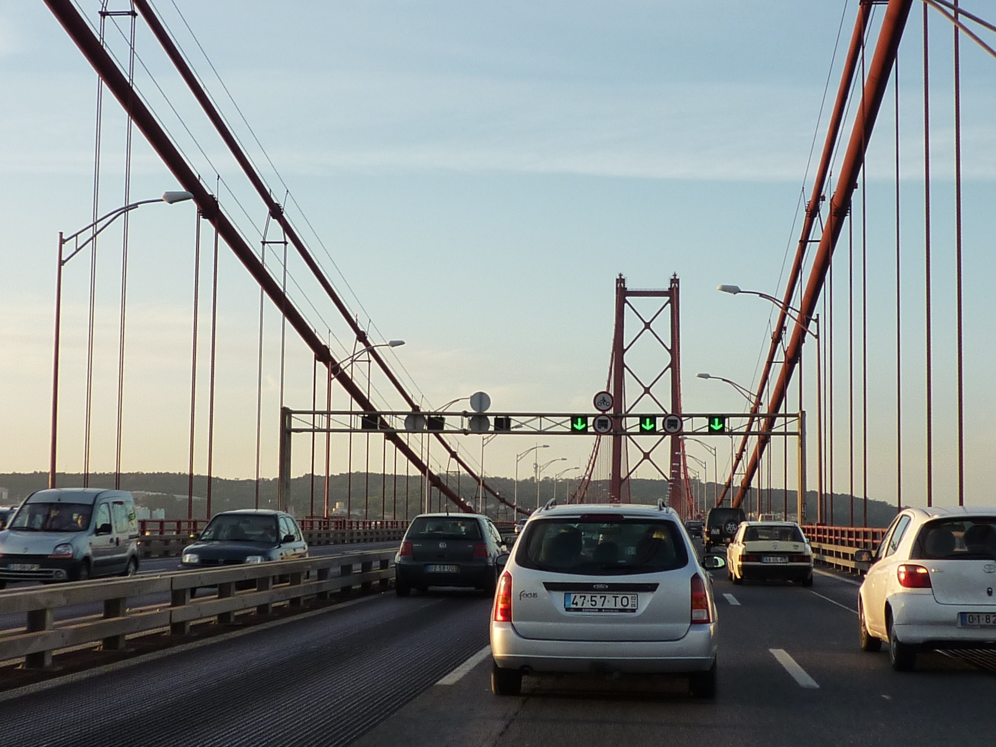 Lisboa é a cidade com mais trânsito na Península Ibérica