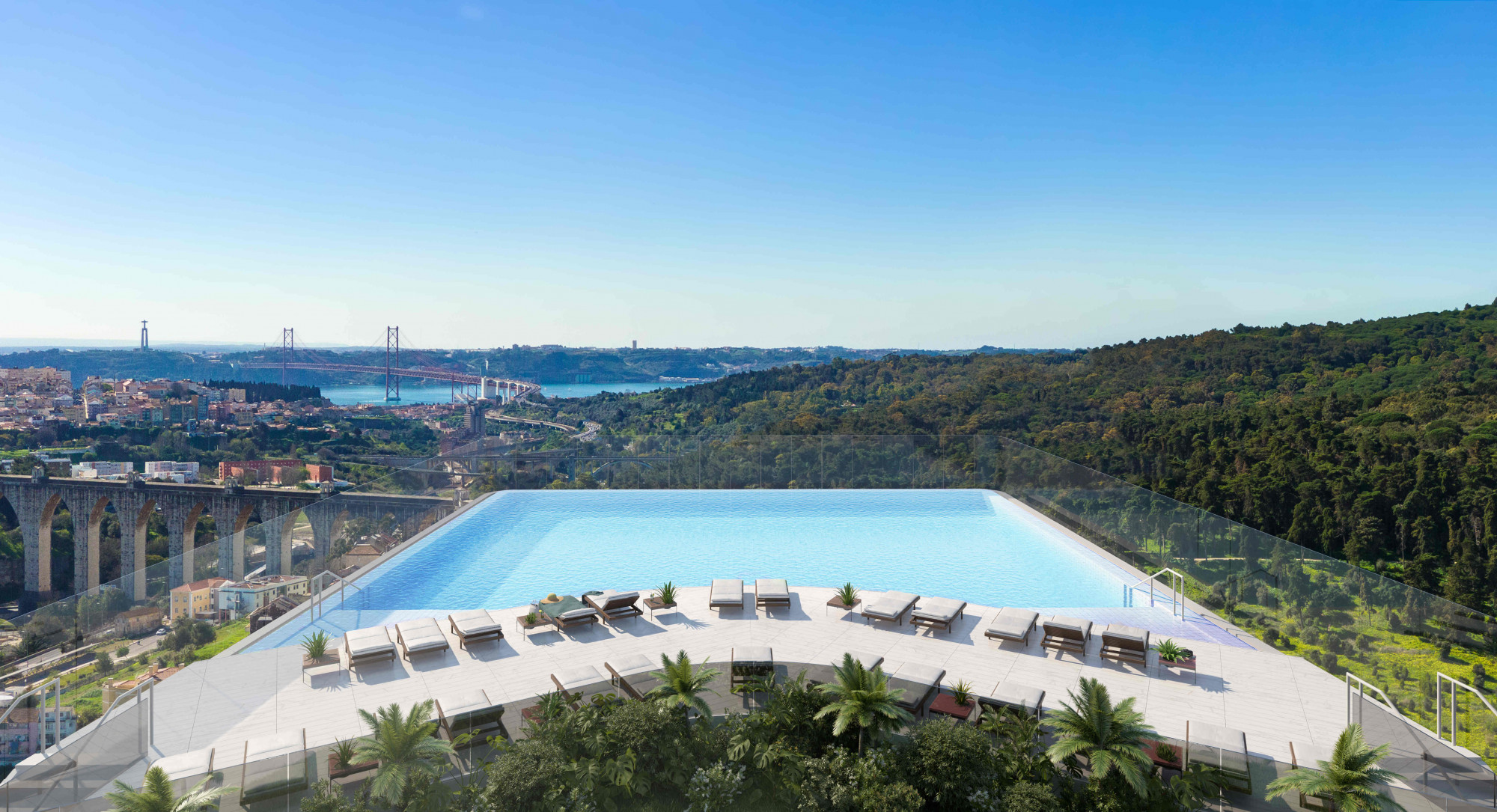 Campolide vê nascer torre de luxo de 26 andares