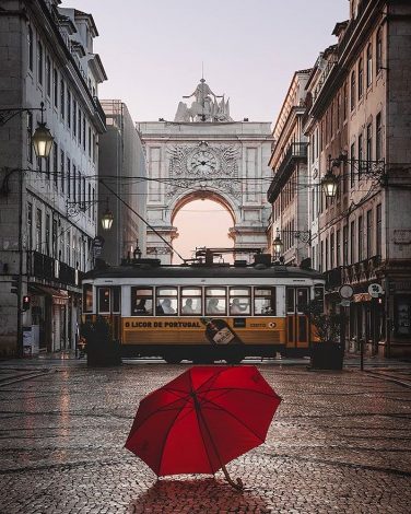 O fenómeno da luz de Lisboa que só acontece no inverno: as fotos que ...