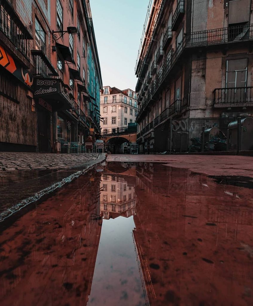 O fenómeno da luz de Lisboa que só acontece no inverno: as fotos que ...