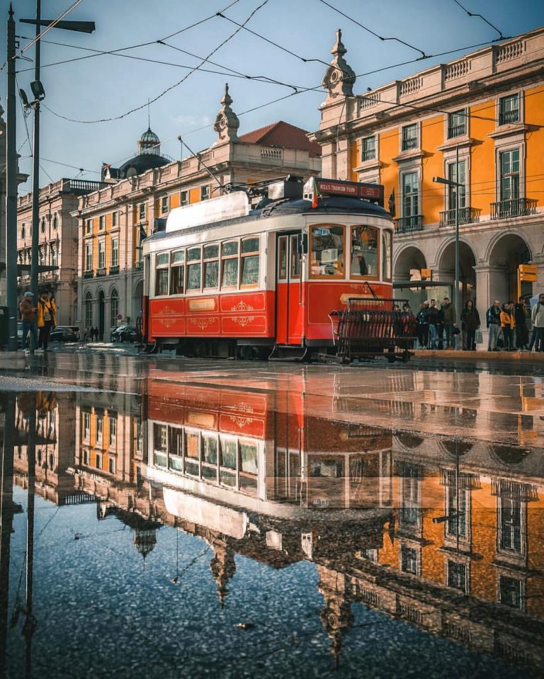 O fenómeno da luz de Lisboa que só acontece no inverno: as fotos que ...