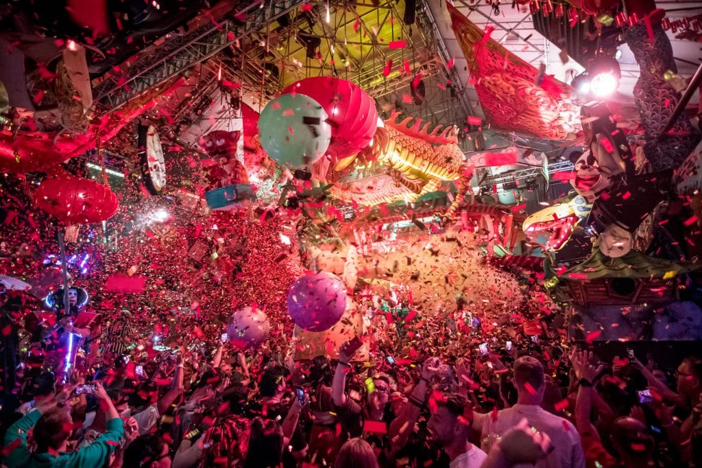 Elrow regressa a Lisboa para celebrar Ano Novo Chinês