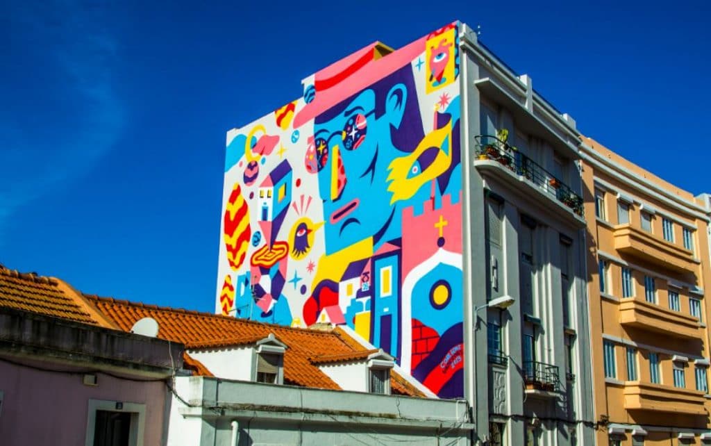 Arte urbana em Lisboa :os 10 murais que tens mesmo de ver