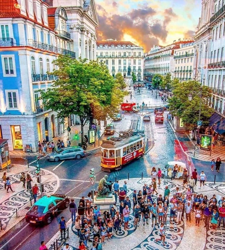 Fotografias das ruas de Lisboa: as fotogénicas e instagramáveis