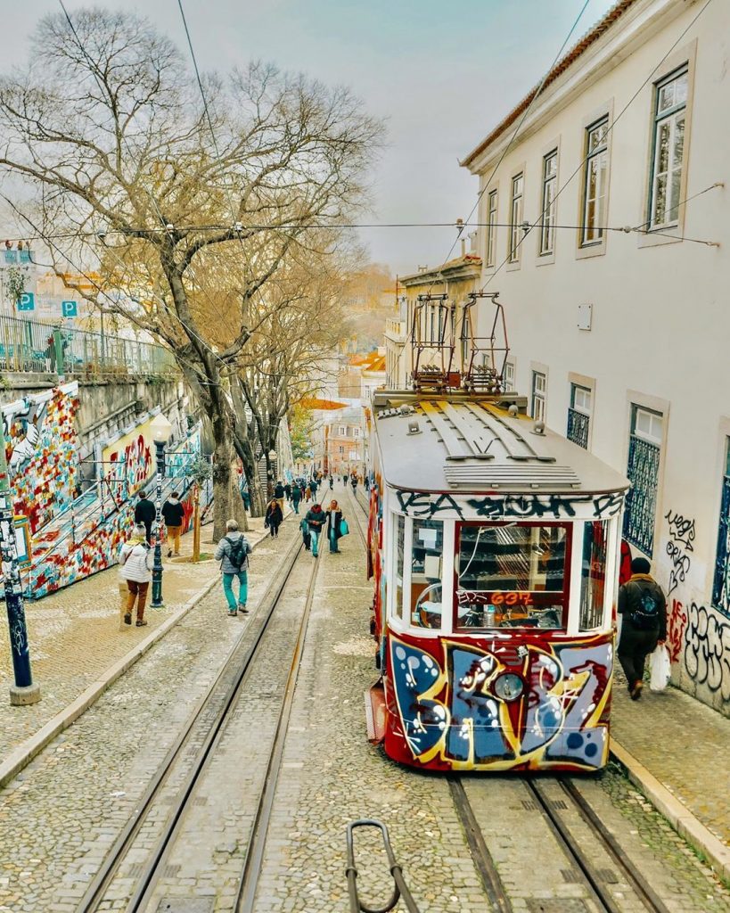 Ruas de Lisboa onde podes captar as melhores fotografias de sempre ...