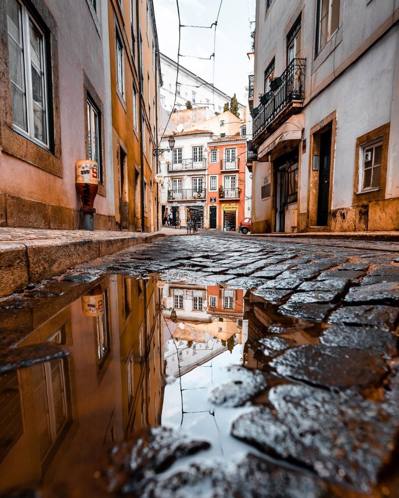Ruas de Lisboa onde podes captar as melhores fotografias de sempre ...