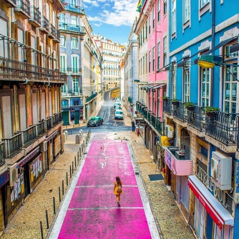 Fotografias das ruas de Lisboa: as fotogénicas e instagramáveis