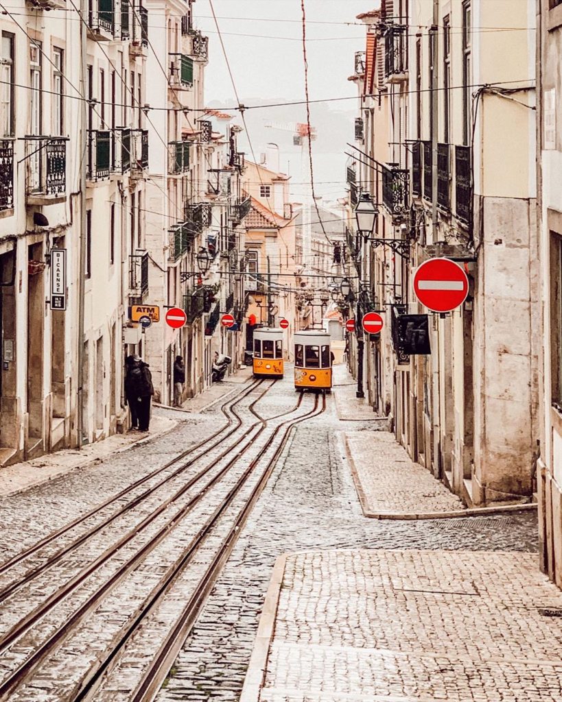 Fotografias das ruas de Lisboa: as fotogénicas e instagramáveis