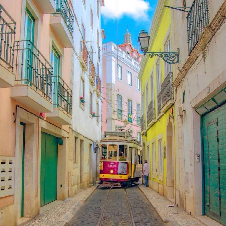 Fotografias das ruas de Lisboa: as fotogénicas e instagramáveis
