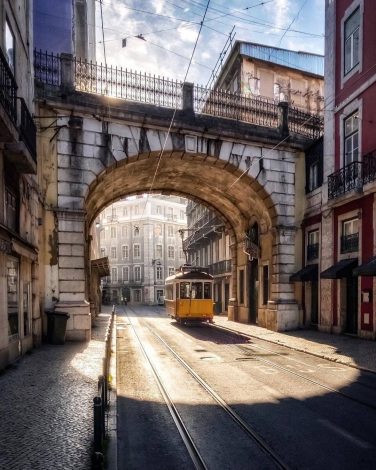 Fotografias das ruas de Lisboa: as fotogénicas e instagramáveis