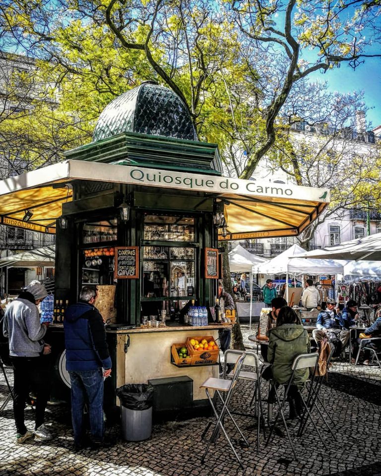 Quiosques em Lisboa onde apetece passar a tarde toda
