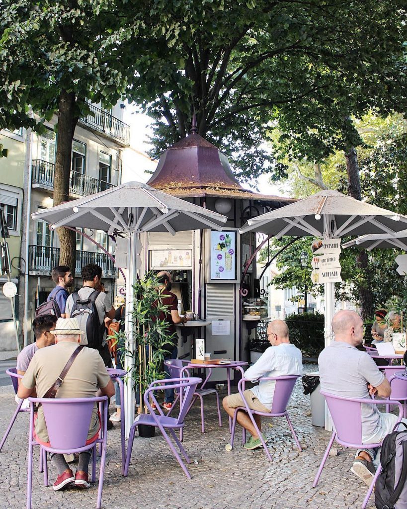Quiosques em Lisboa onde apetece passar a tarde toda