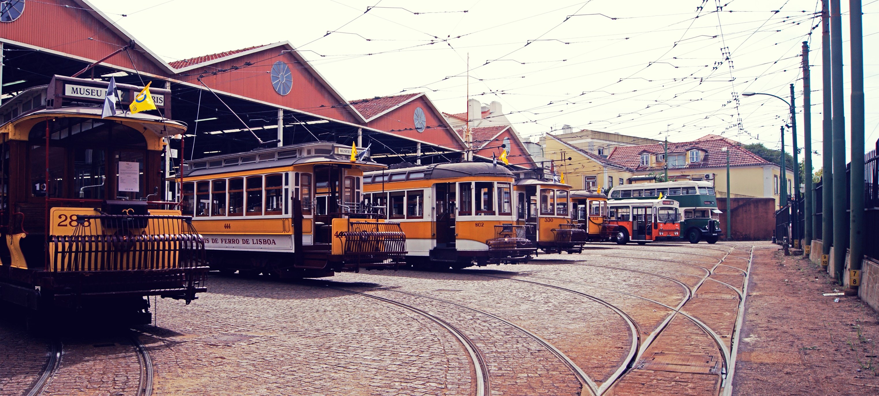 Museu da Carris reabre com visitas virtuais e novas medidas de ...