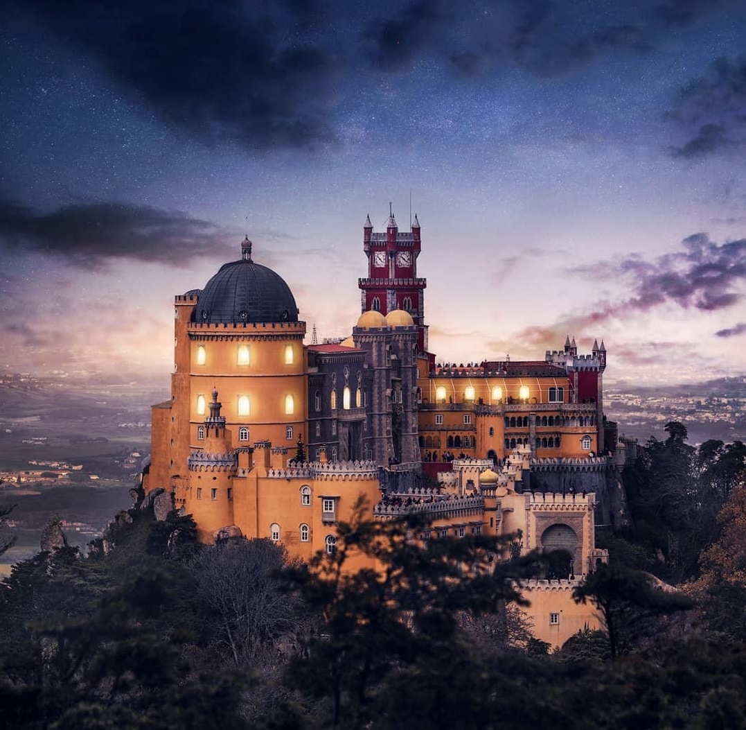 5 curiosidades sobre o Palácio Nacional da Pena - Lisboa Secreta