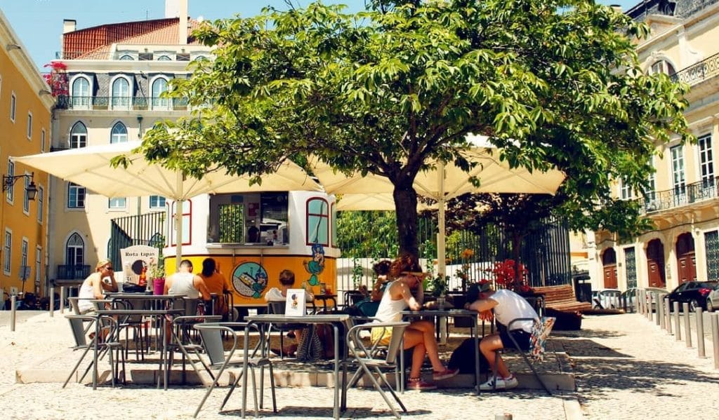 Quiosques em Lisboa onde apetece passar a tarde toda