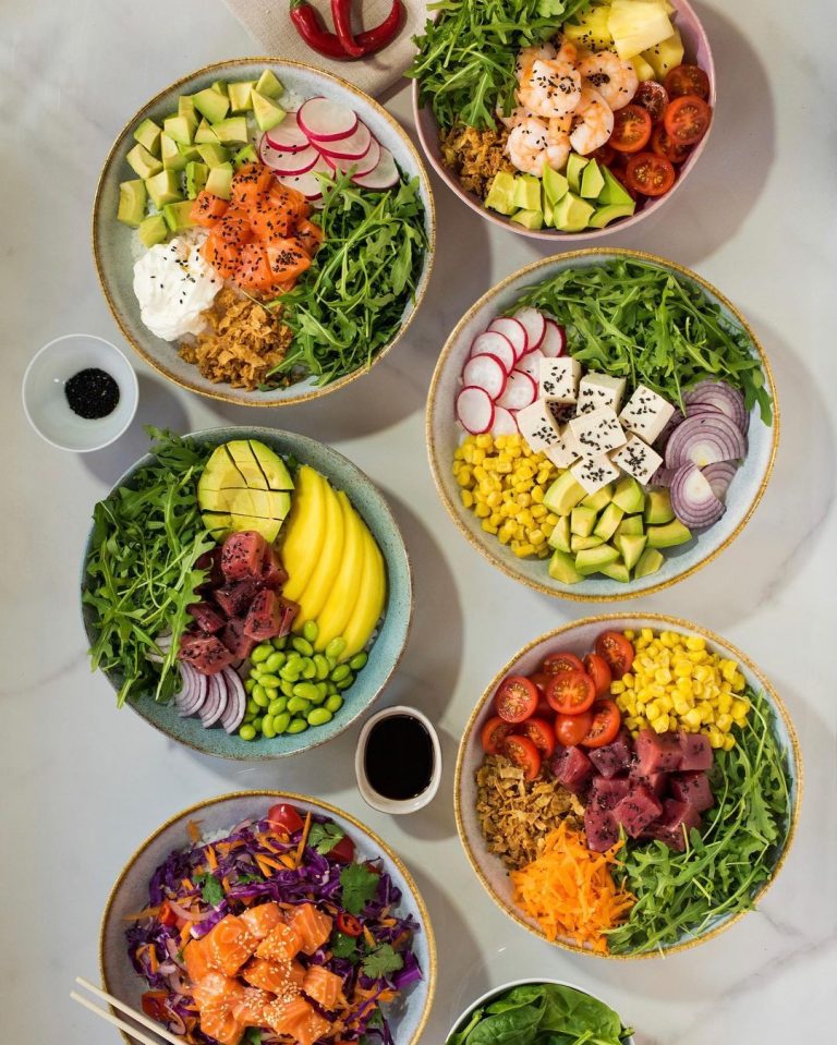Poke bowl: as mais apetecíveis em Lisboa e arredores