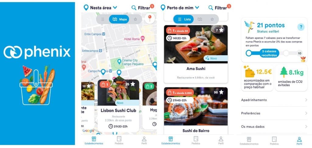 App Phenix: compra produtos mais baratos e evita o desperdício alimentar