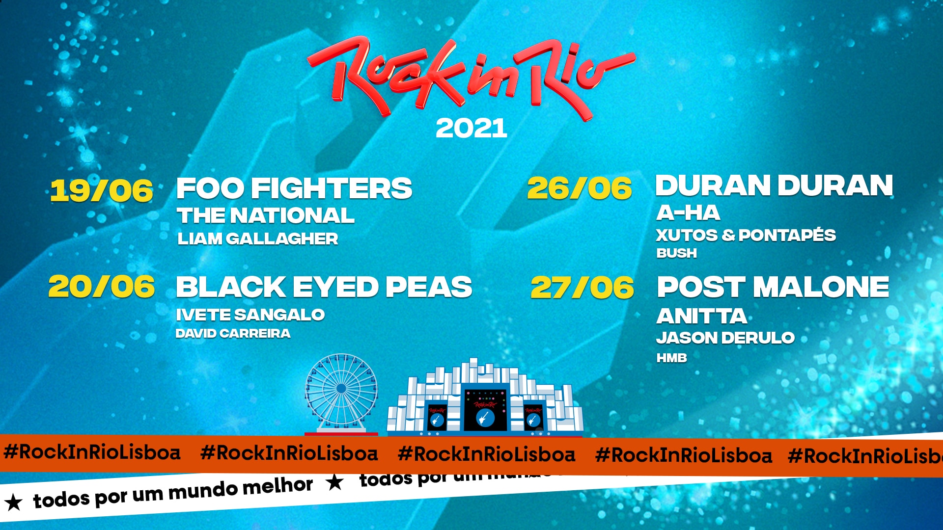 Rock In Rio Festival Do Rock Confirma Cartaz Para A 9 Edi o Em 2021 Rock In Rio Festival Do Rock Confirma Cartaz Para A 9 Edi o Em 2021