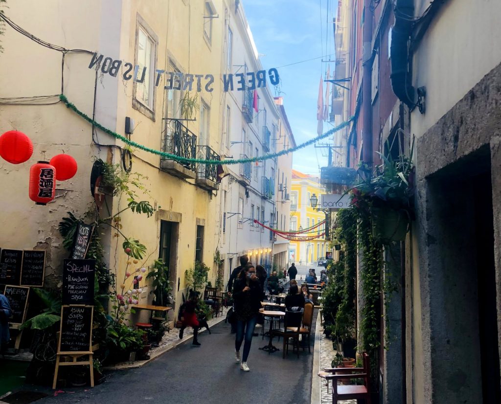 Rua Verde em Lisboa: toda a história
