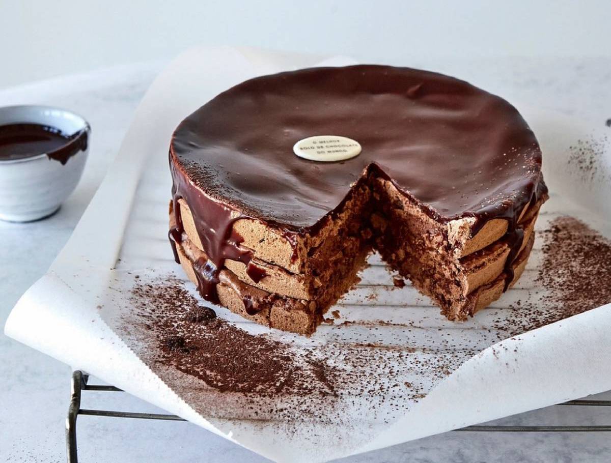 The World's Best Chocolate Cake Was "born" Almost 40 Years Ago