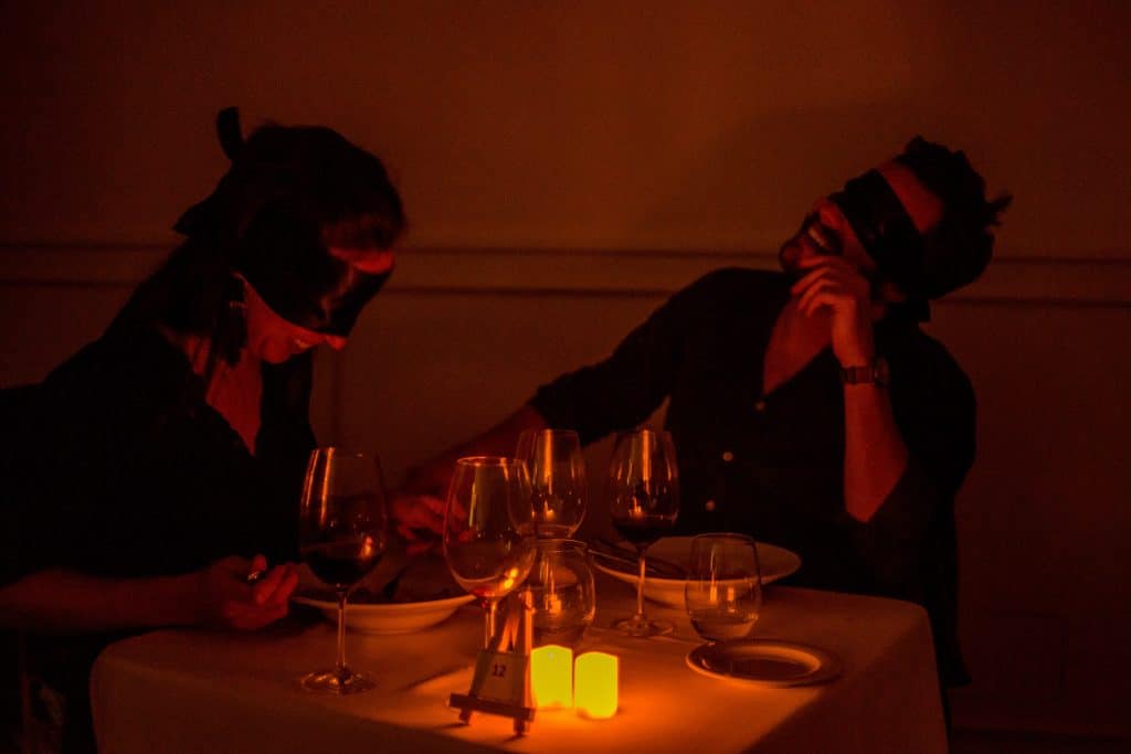 Dining in the Dark: aqui vais comer às escuras, Lisboa
