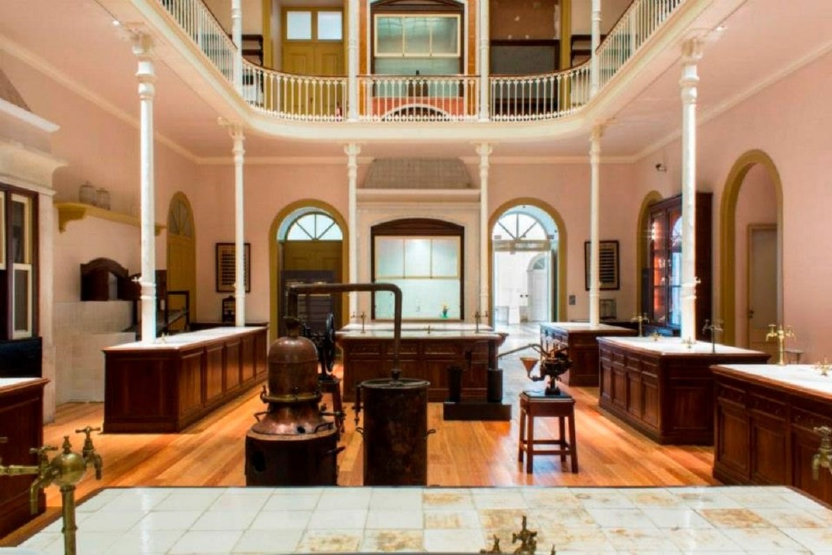 O Laboratorio Chimico (quase) secreto de Lisboa