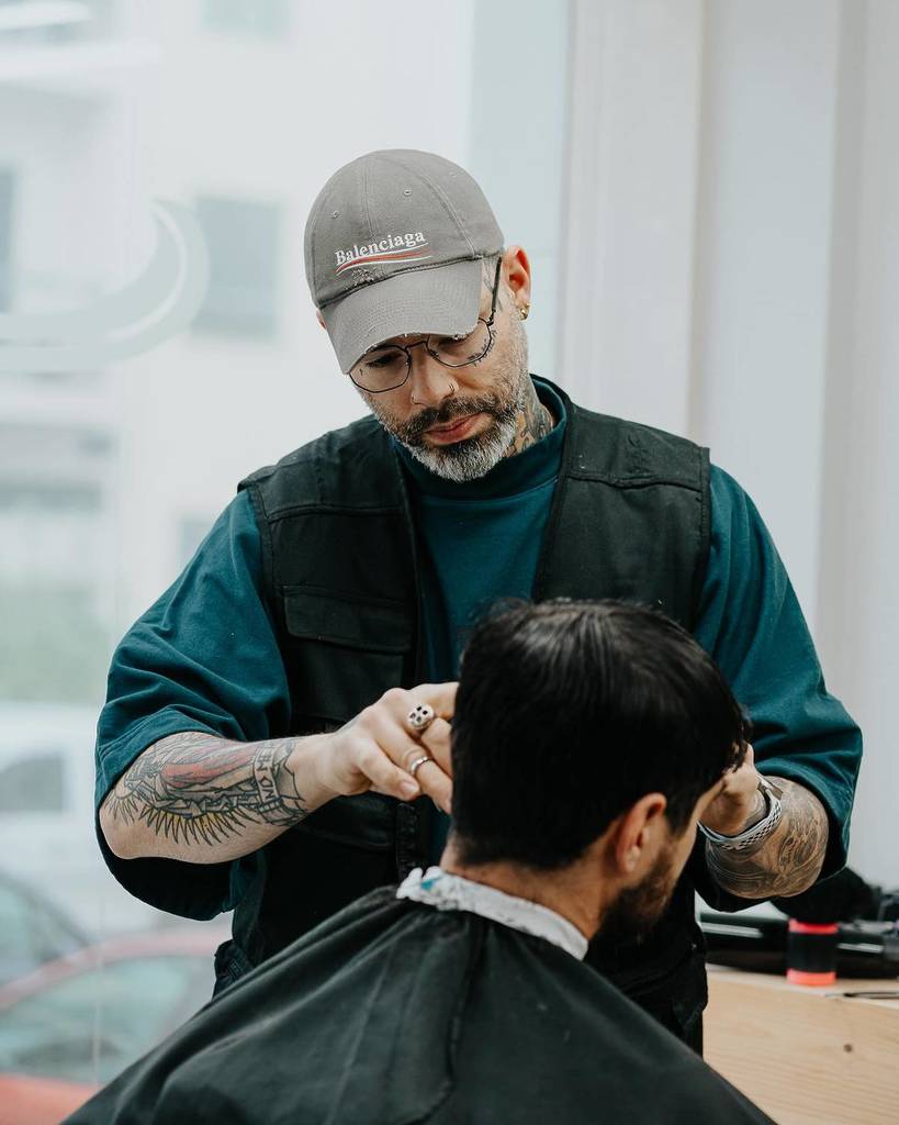 Barberías en Lisboa para todos los peinados