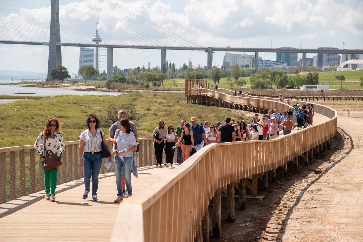 Loures Riverside Trail Now Opens