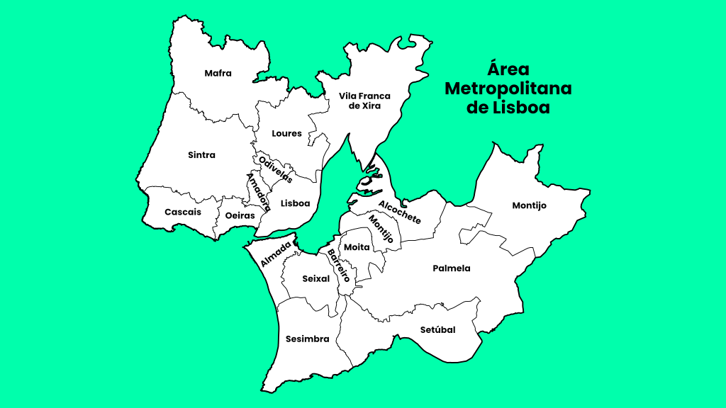 Área Metropolitana de Lisboa: tudo o que ainda não conheces