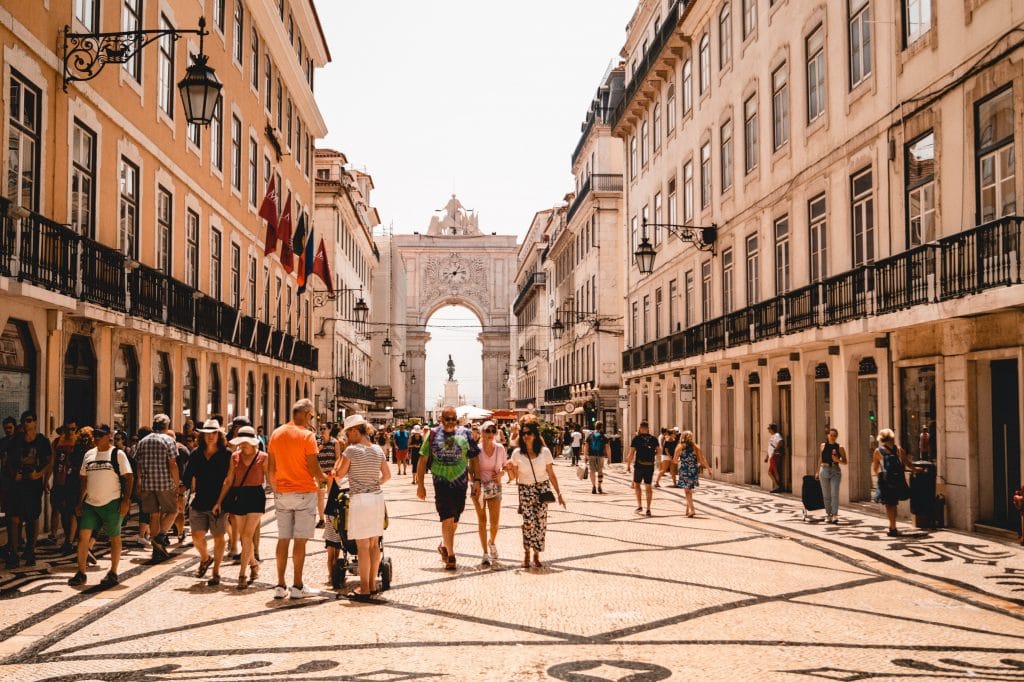 Arco da Rua Augusta, a porta de entrada para a cidade