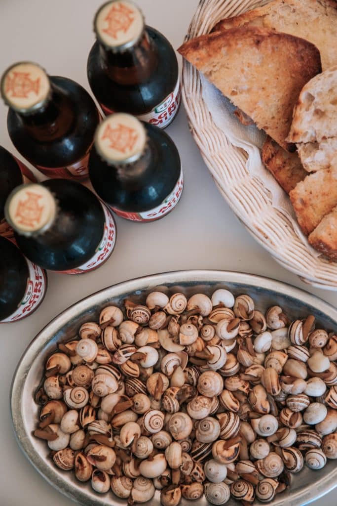 Snails in Lisbon: our favorite places