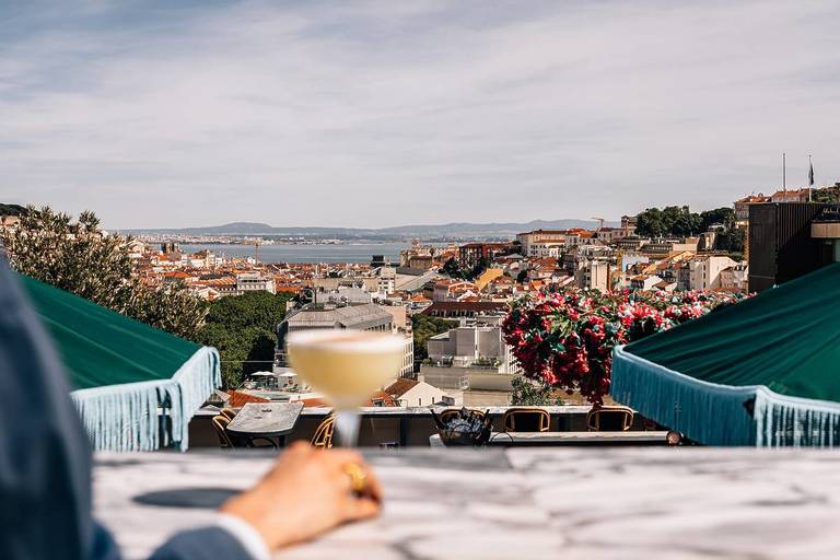 Rooftops em Lisboa: os melhores terraços para os fins de tarde