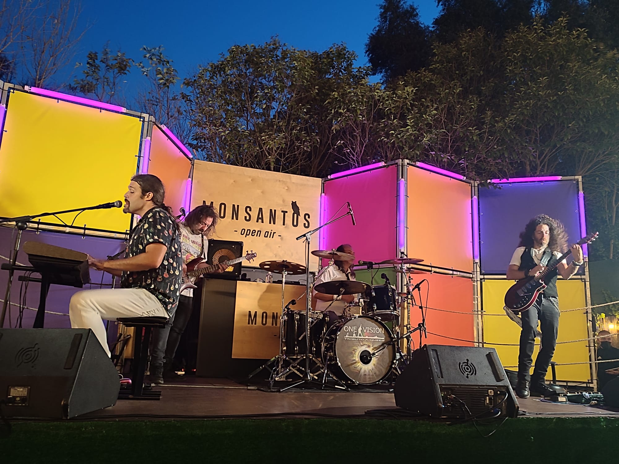Concerto tributo com o melhor dos Queen no Monsantos Open Air - Lisboa ...