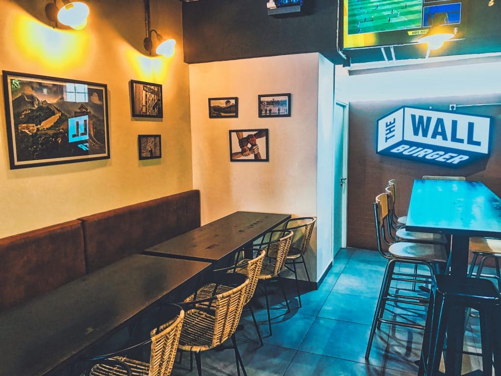 Smash Burgers Restaurants: One Of The First In Lisbon