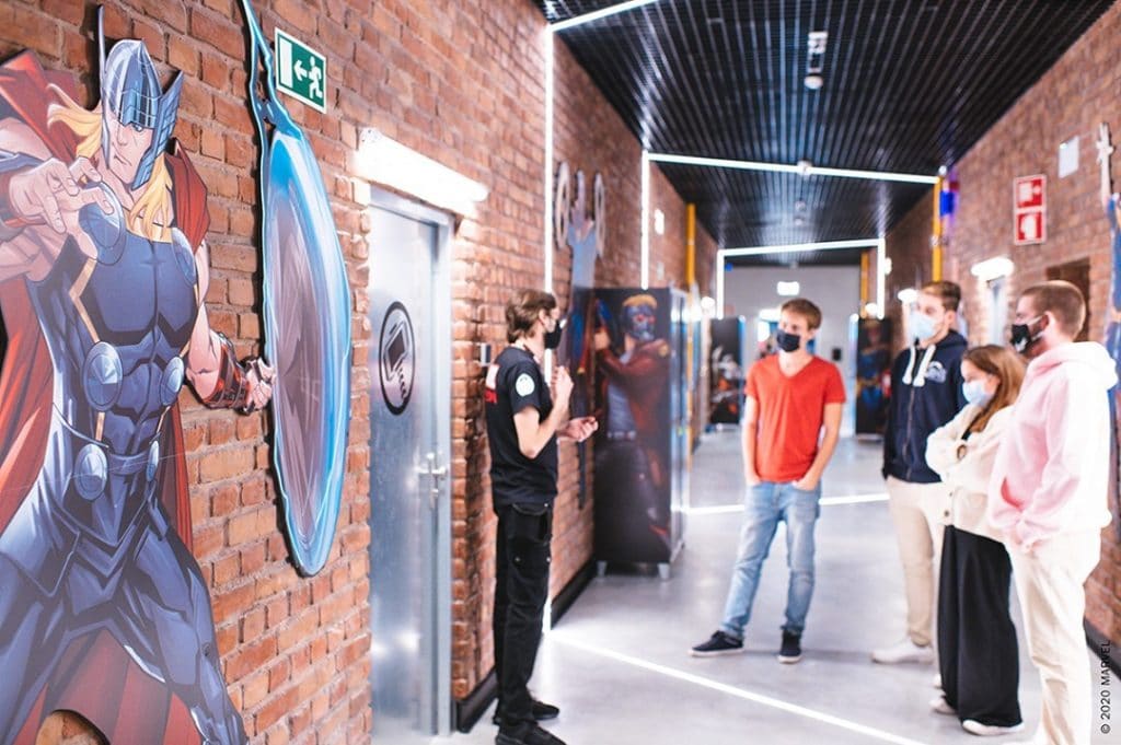 Há um novo escape room da Marvel para jogar em Lisboa