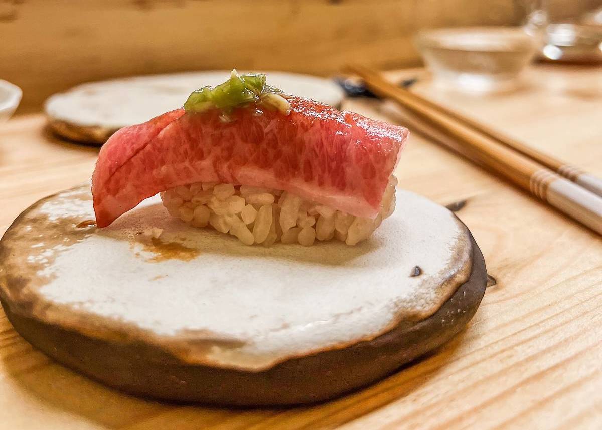 Il sushi a Lisbona si trova in uno di questi ristoranti