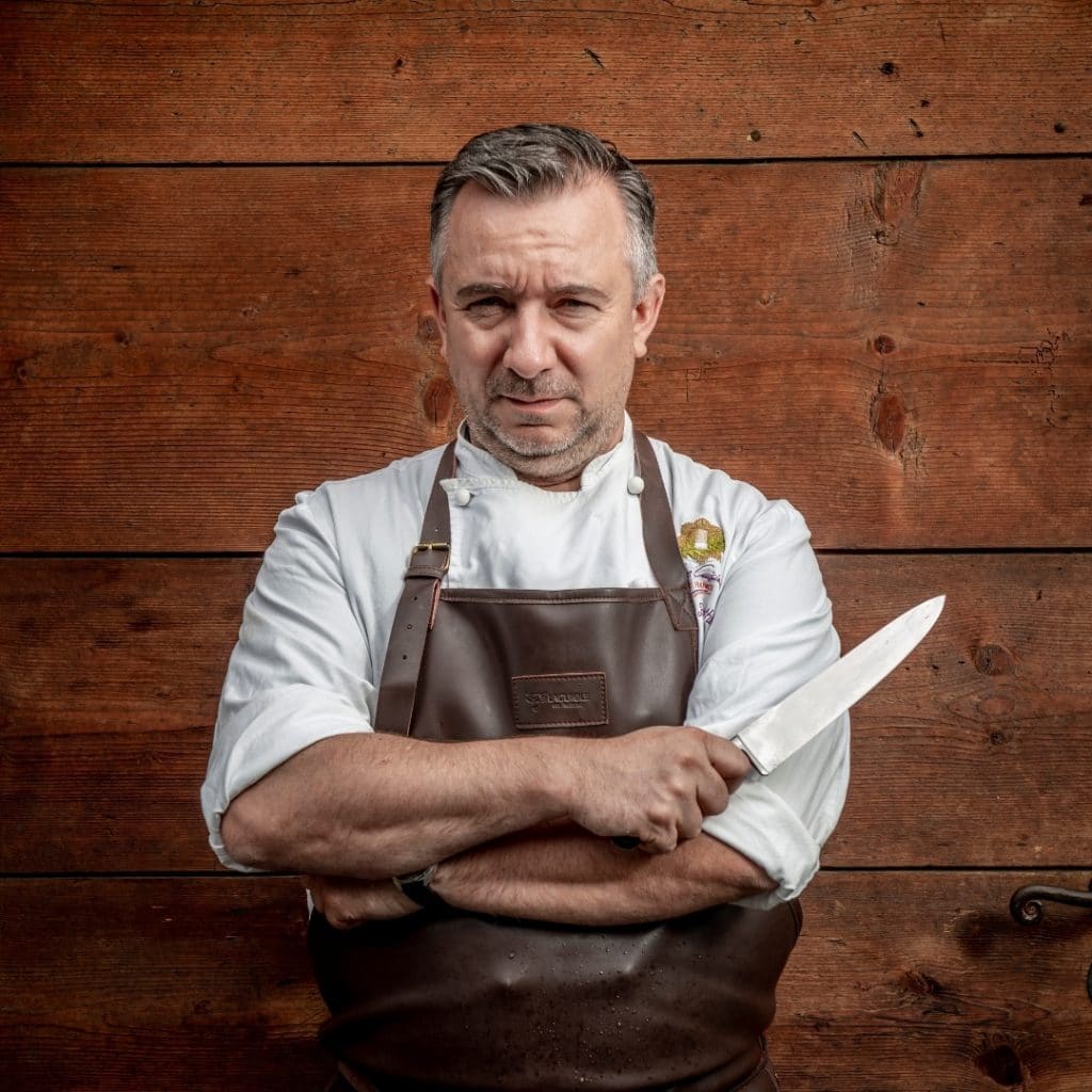 Panorama Restaurante recebe jantar do Master Chef David Baruthio