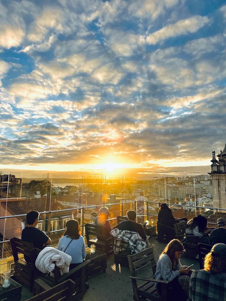 Sunsets in Lisbon: the best places to admire them