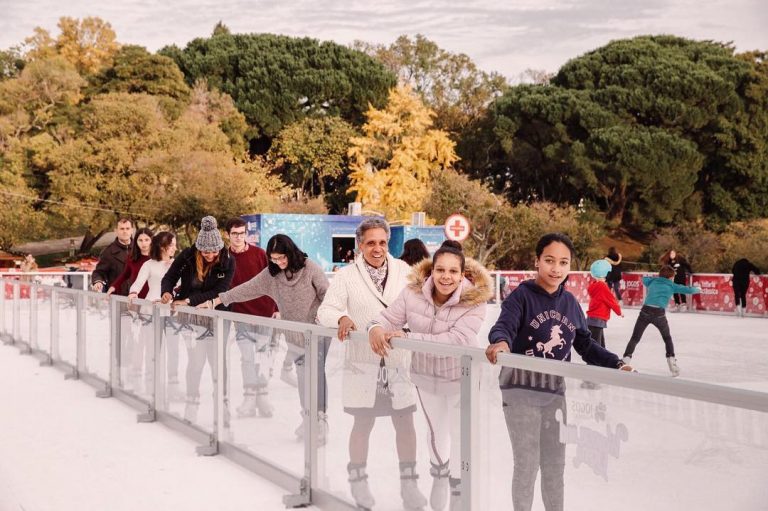 Pistas de gelo em Lisboa para te divertires este Natal - Lisboa Secreta